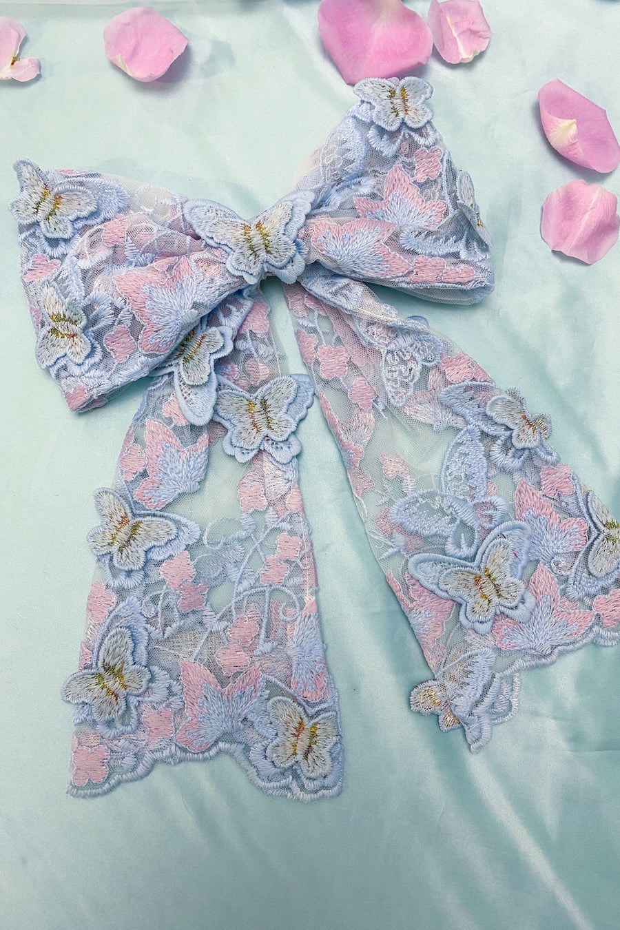 Aurora Butterfly Hair Bow - 6 Colourways – Fairy Tong