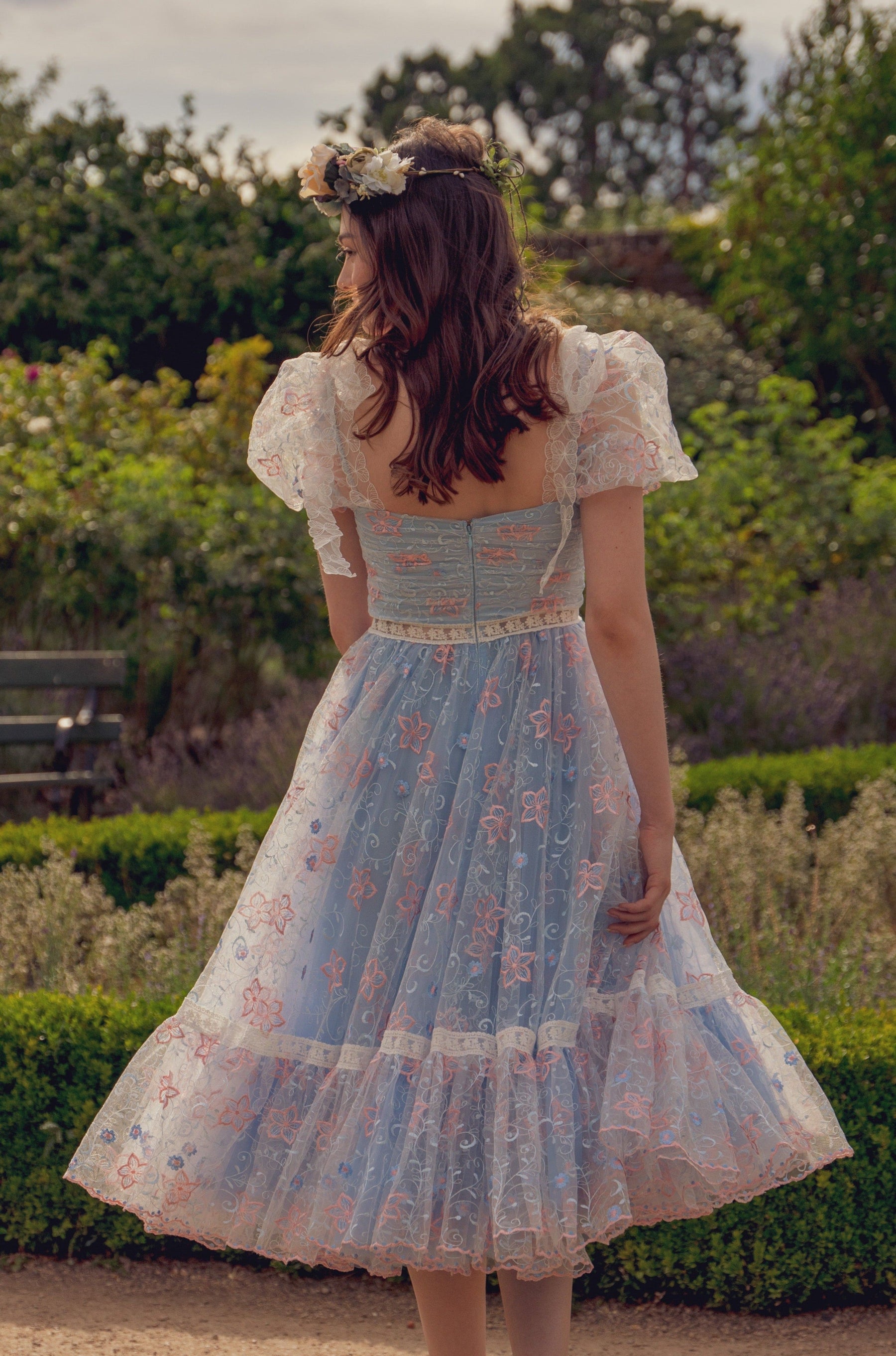 Blue Magic Midi Dress – Fairy Tong