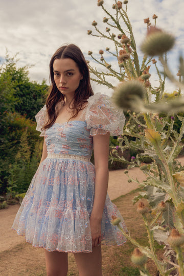 Blue Magic Mini Dress – Fairy Tong