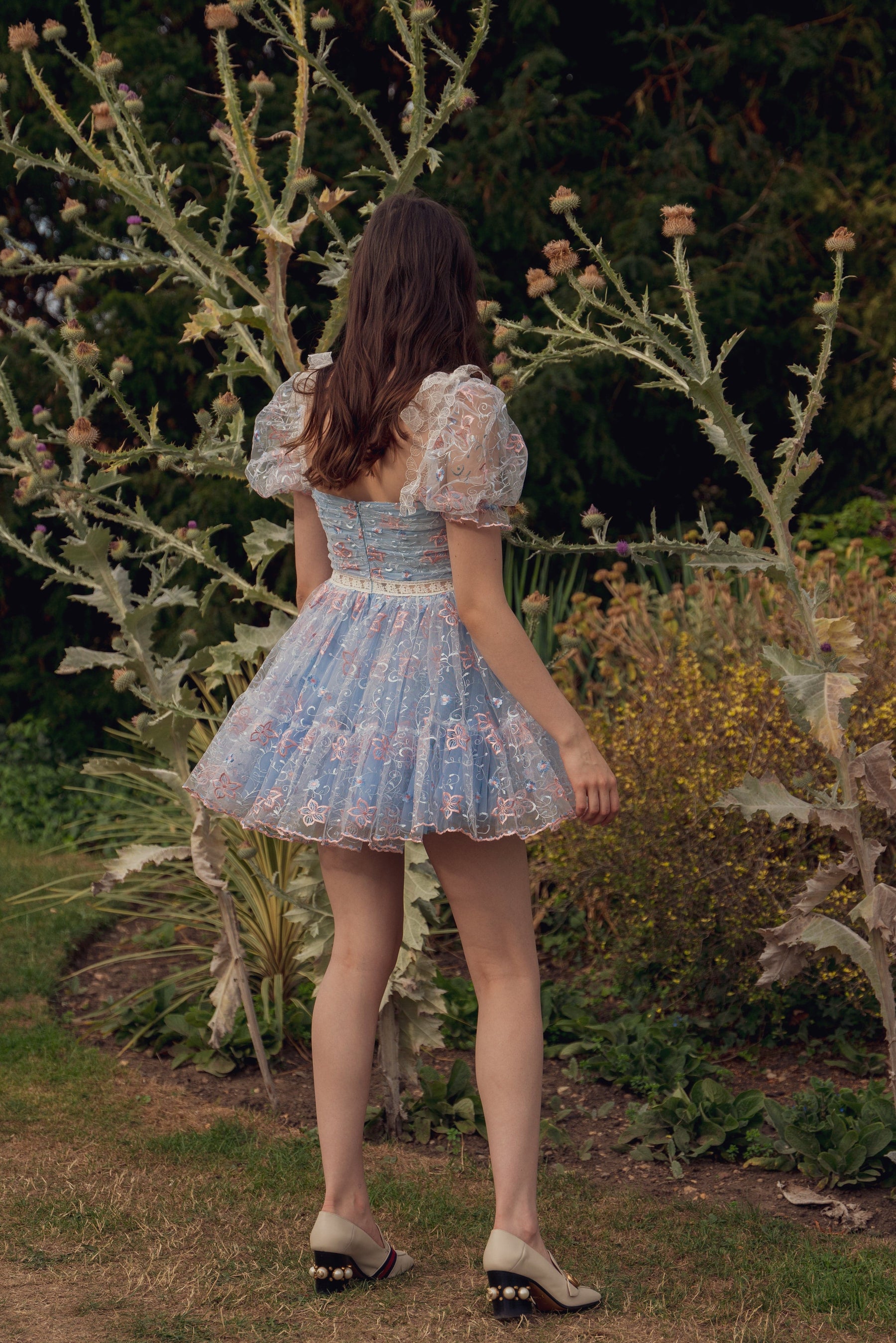 Blue Magic Mini Dress – Fairy Tong