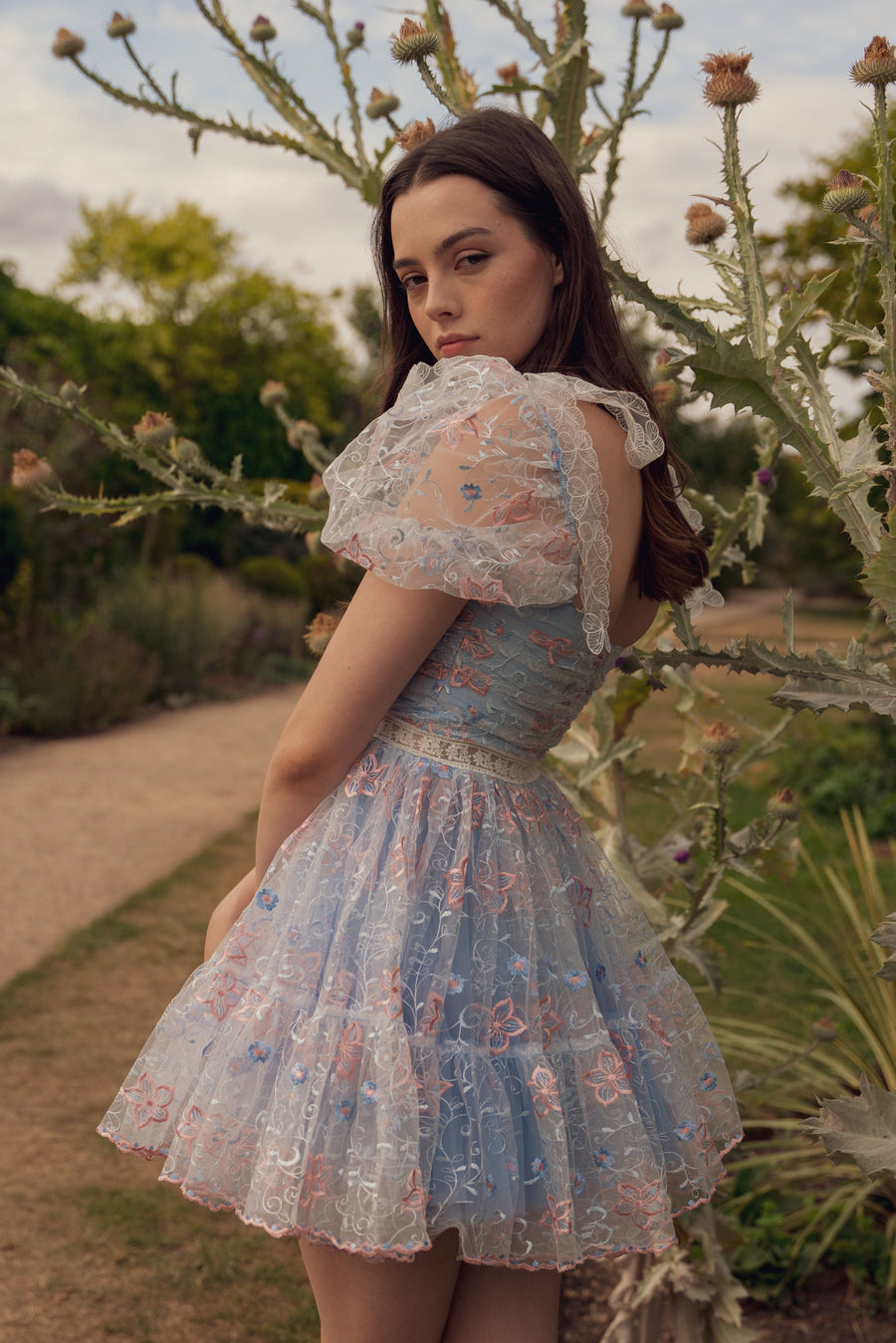 Blue Magic Mini Dress – Fairy Tong