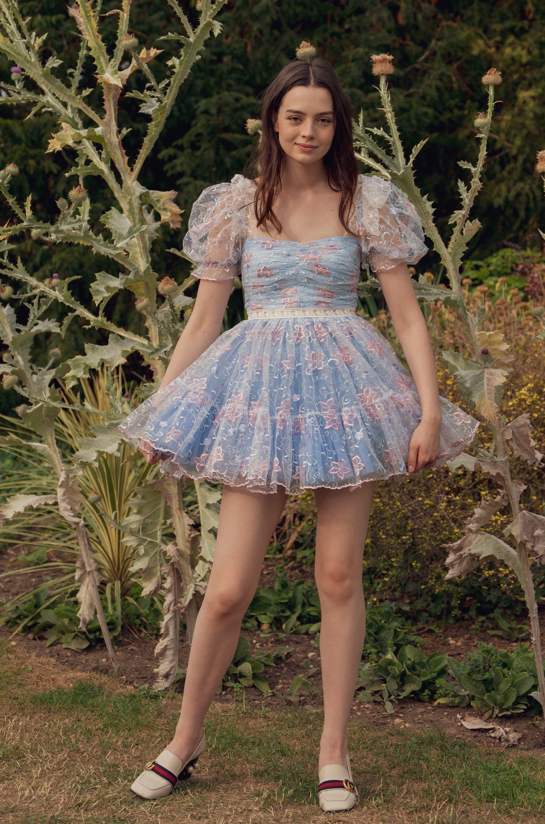 Blue Magic Mini Dress – Fairy Tong