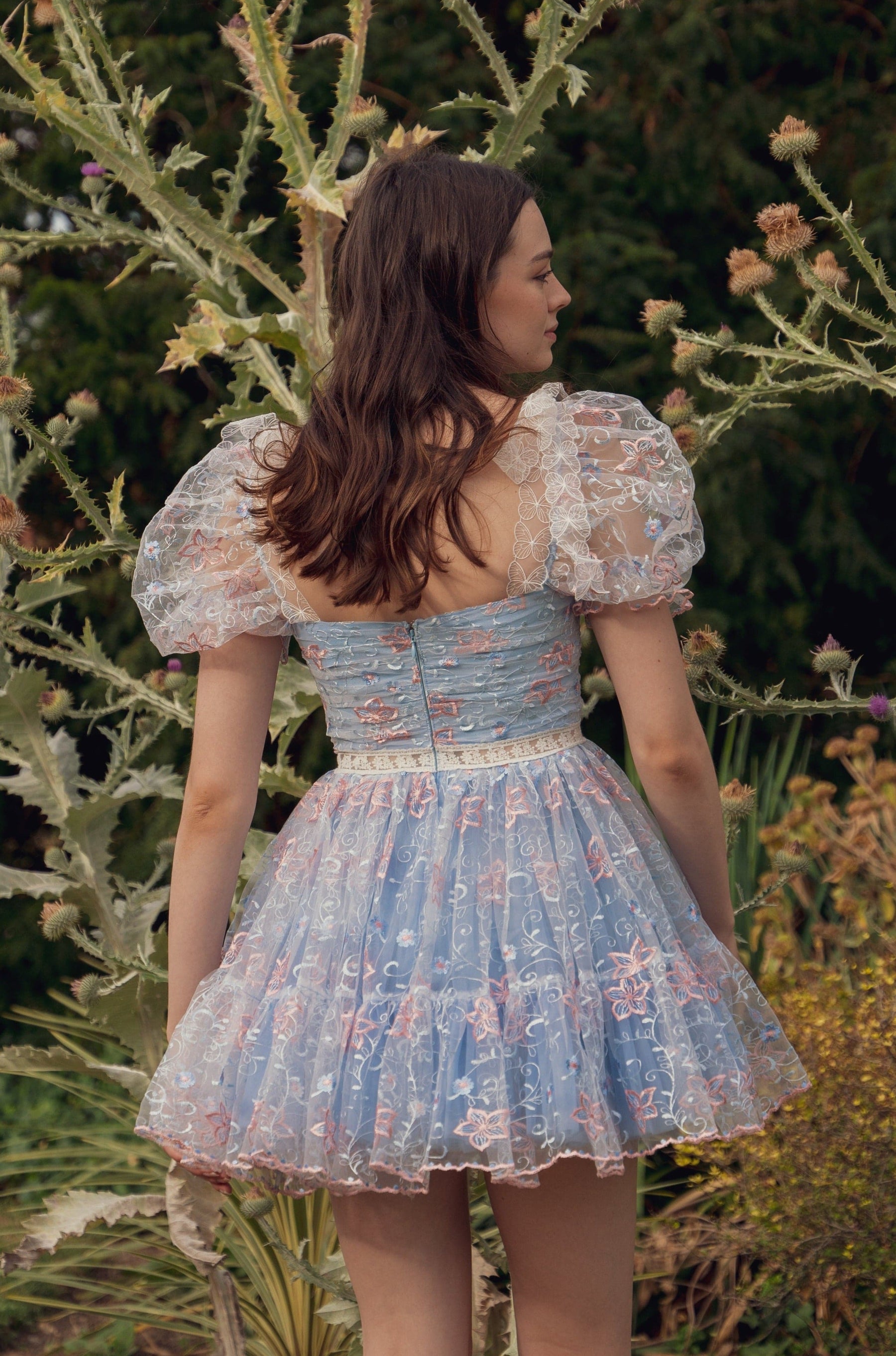 Blue Magic Mini Dress – Fairy Tong