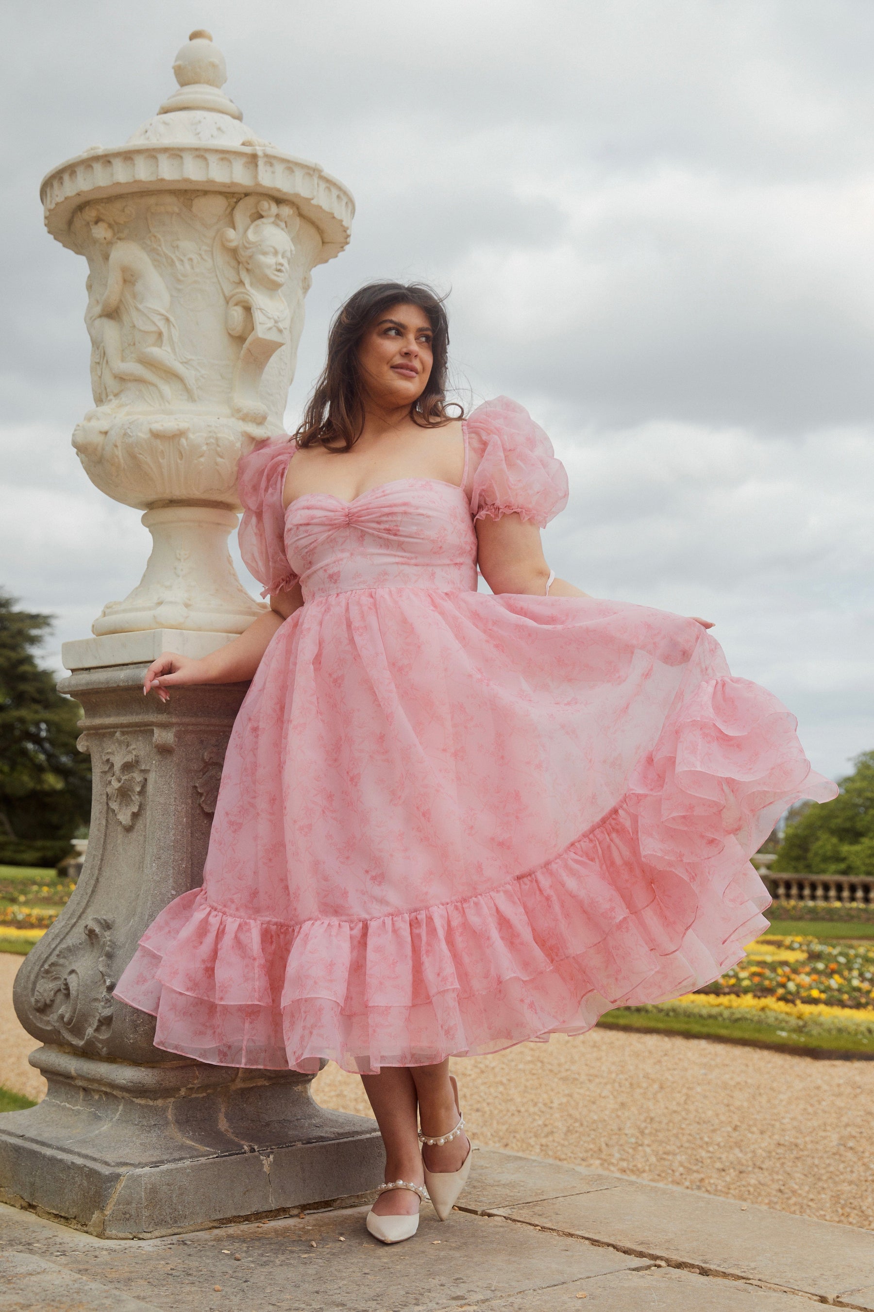 Narcissus Fairy Princess Dress - Misty Rose – Fairy Tong