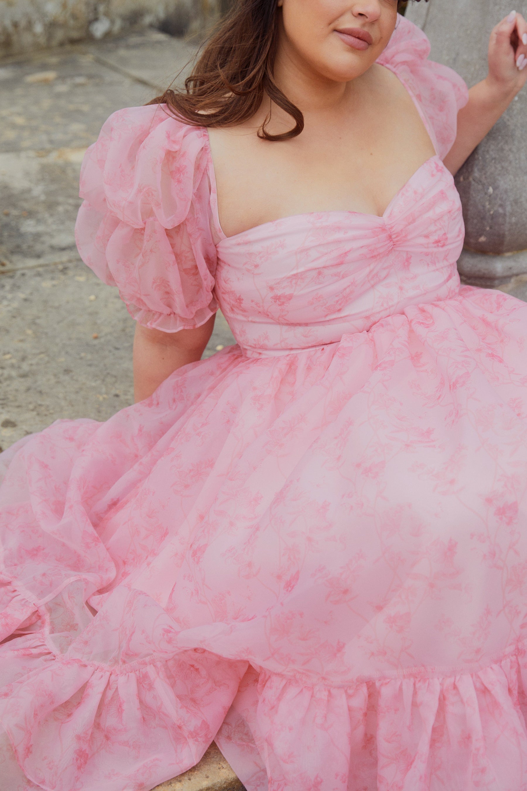 Narcissus Fairy Princess Dress - Misty Rose – Fairy Tong