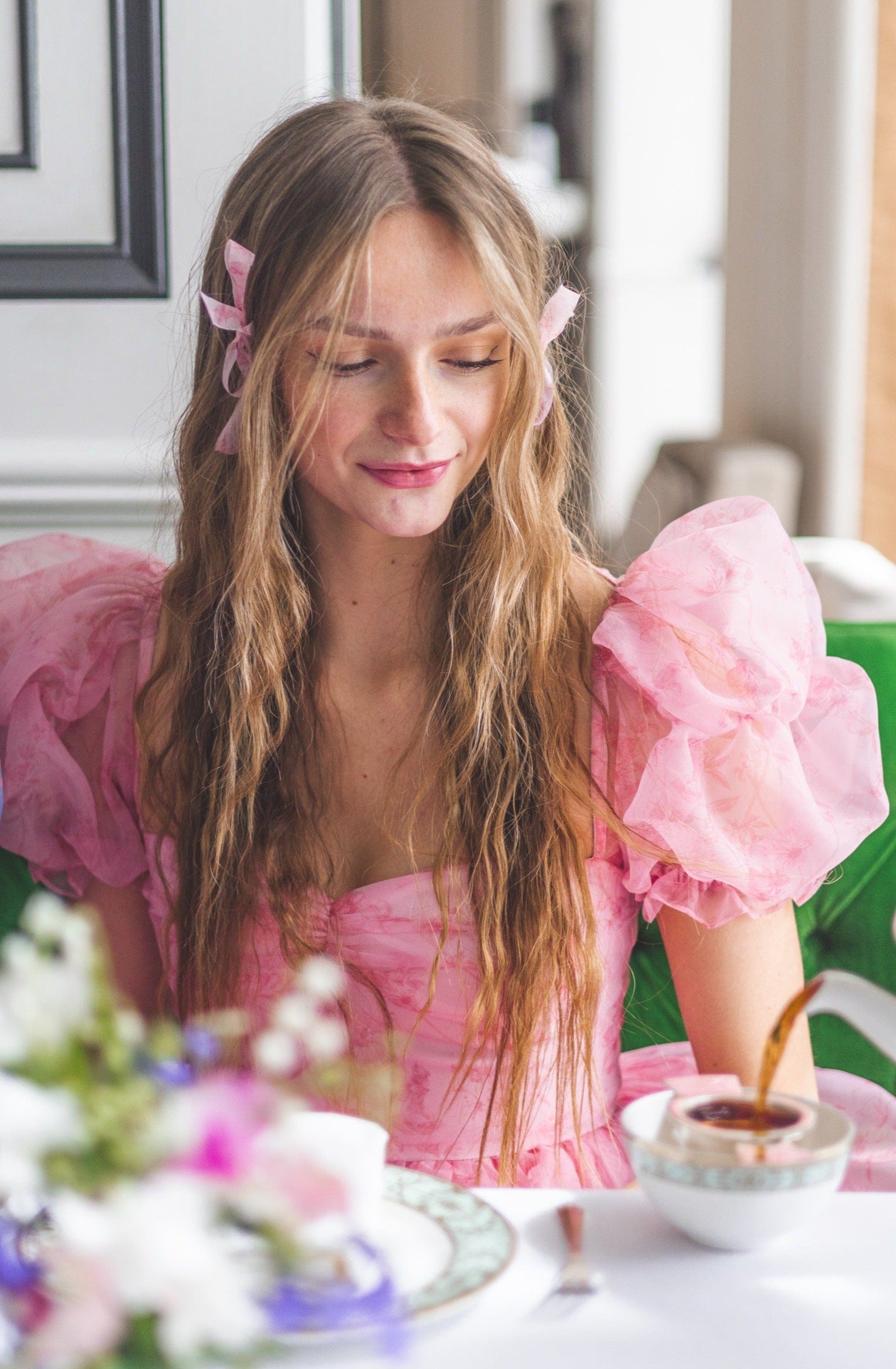 Narcissus Fairy Princess Dress - Misty Rose – Fairy Tong