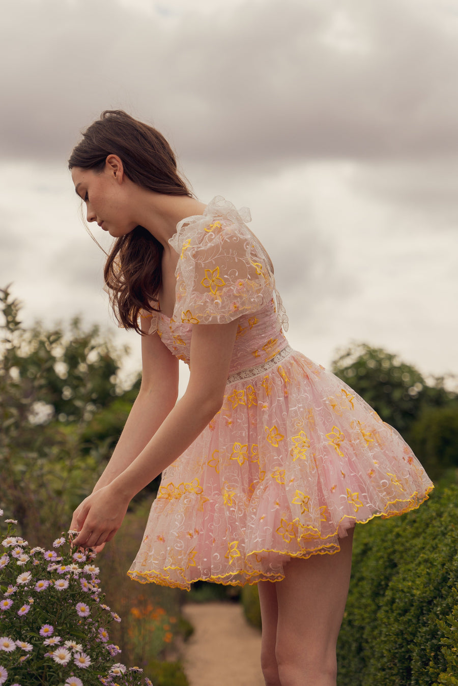 Pink Magic Mini Dress – Fairy Tong