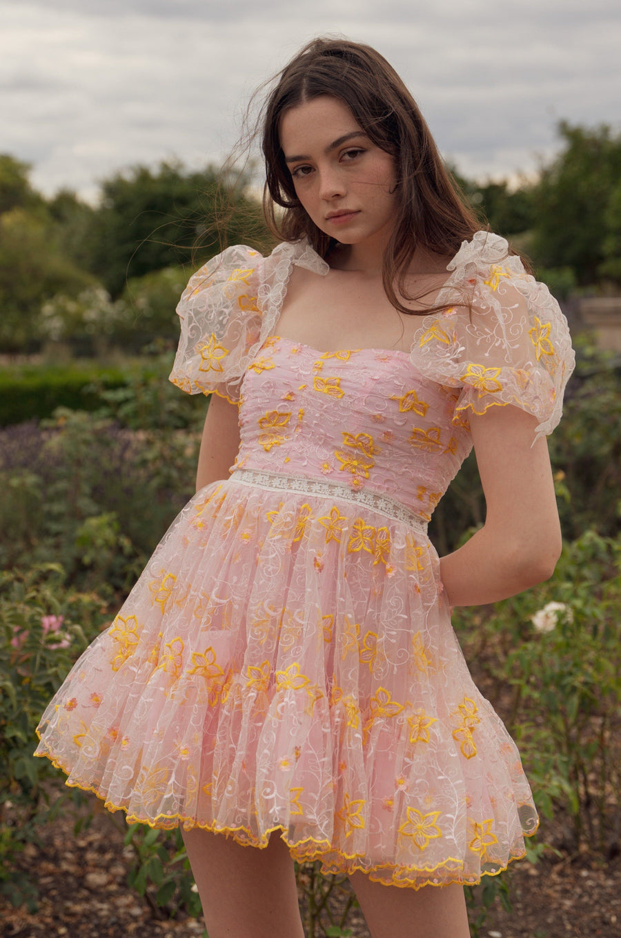 Pink Magic Mini Dress – Fairy Tong