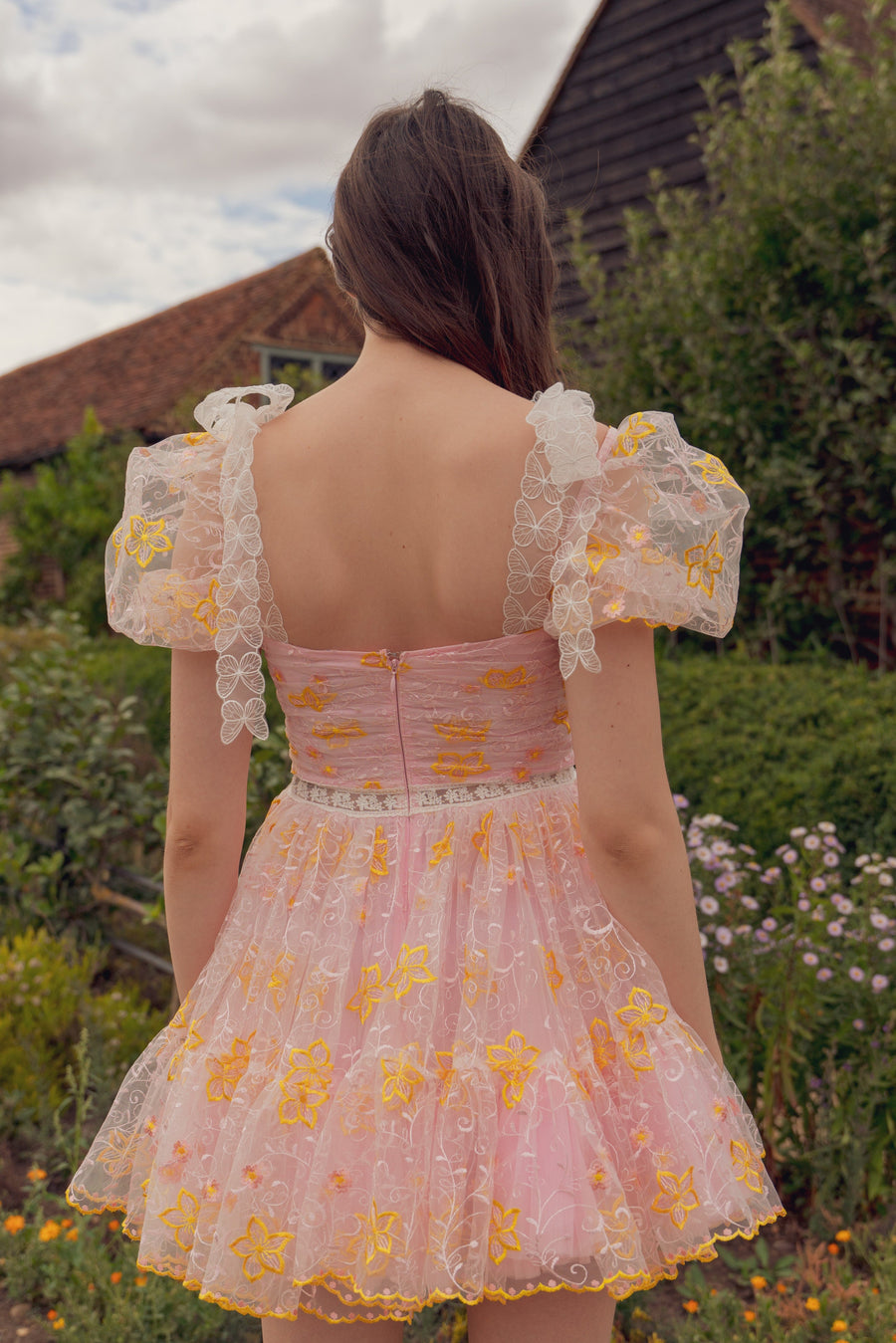 Pink Magic Mini Dress – Fairy Tong