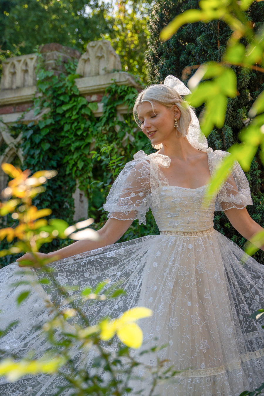 Pure Magic Gown – Fairy Tong