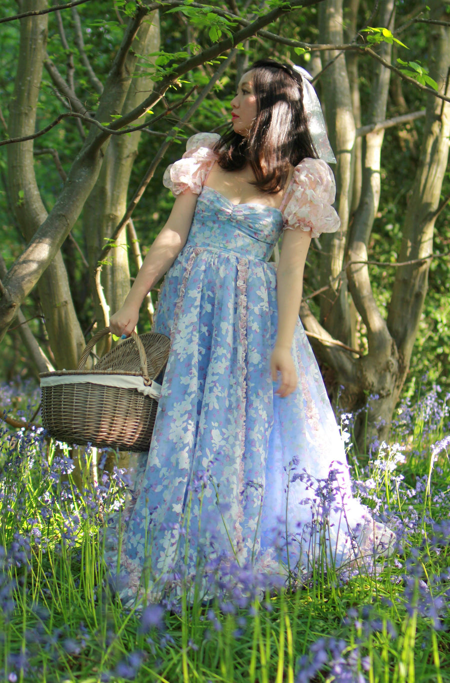 Rose Princess Gown - Periwinkle Blue – Fairy Tong