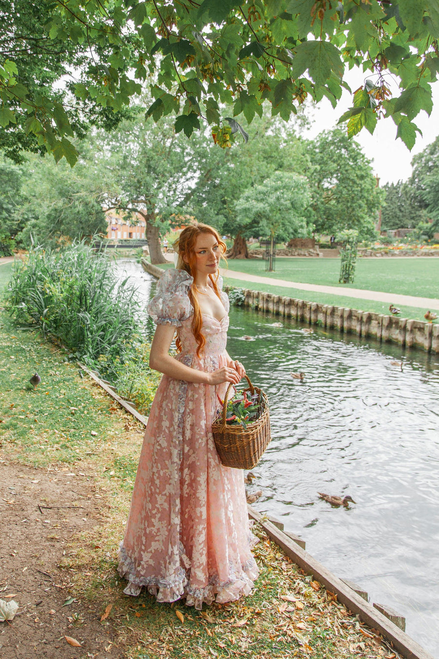 Rose Princess Gown - Pink Blush – Fairy Tong