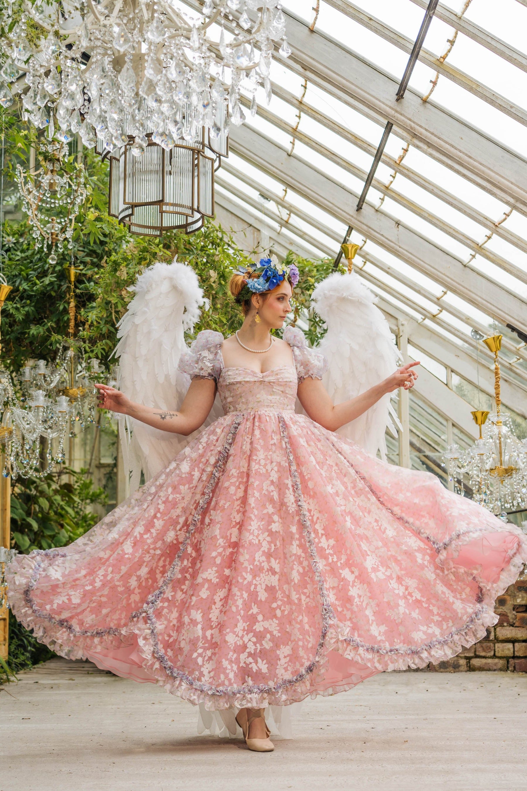 Rose Princess Gown - Pink Blush – Fairy Tong