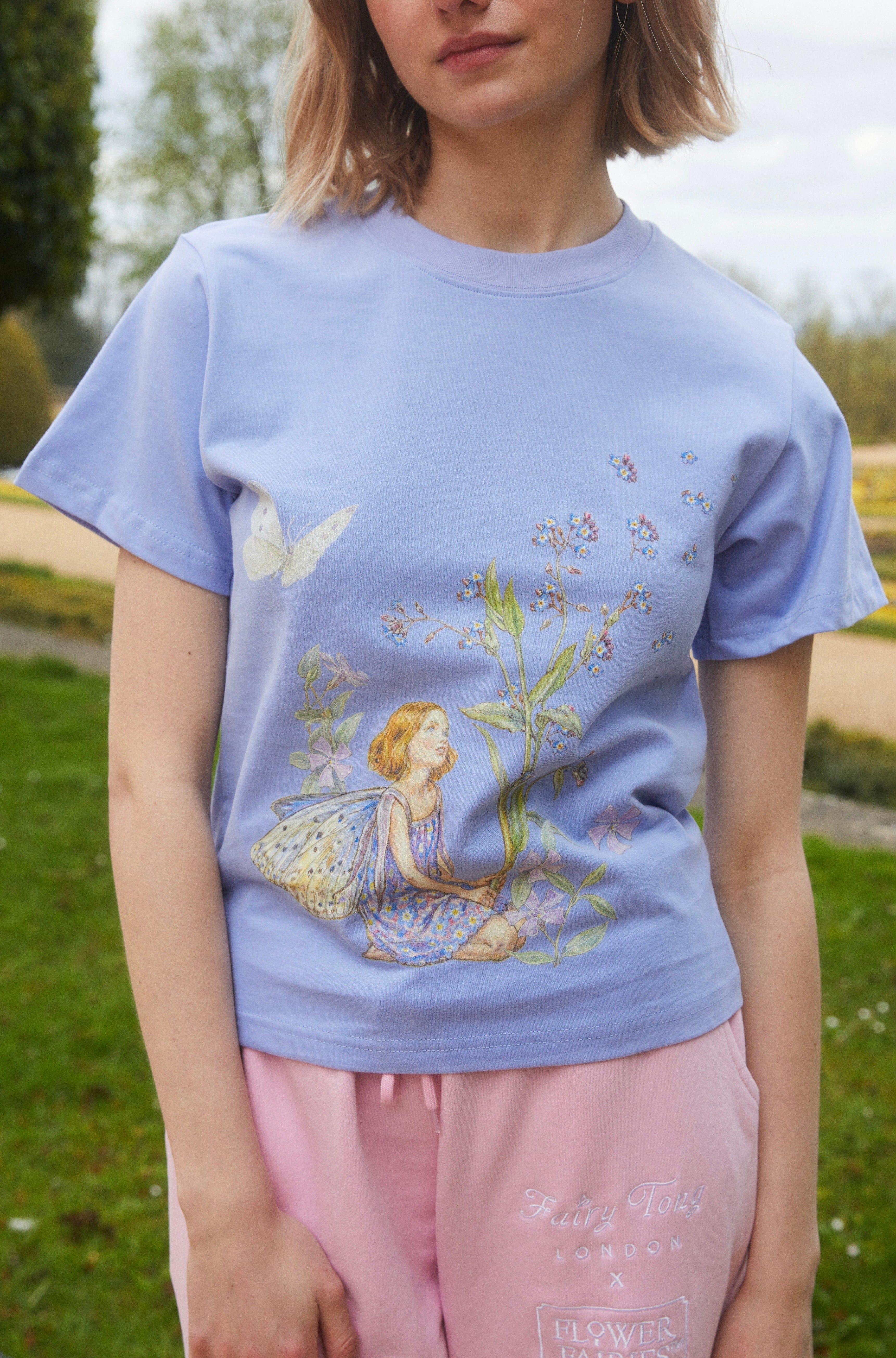 Forget-me-not Fairy T-shirt – Fairy Tong