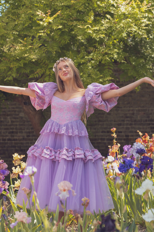 Isabela Midi Dress – Fairy Tong