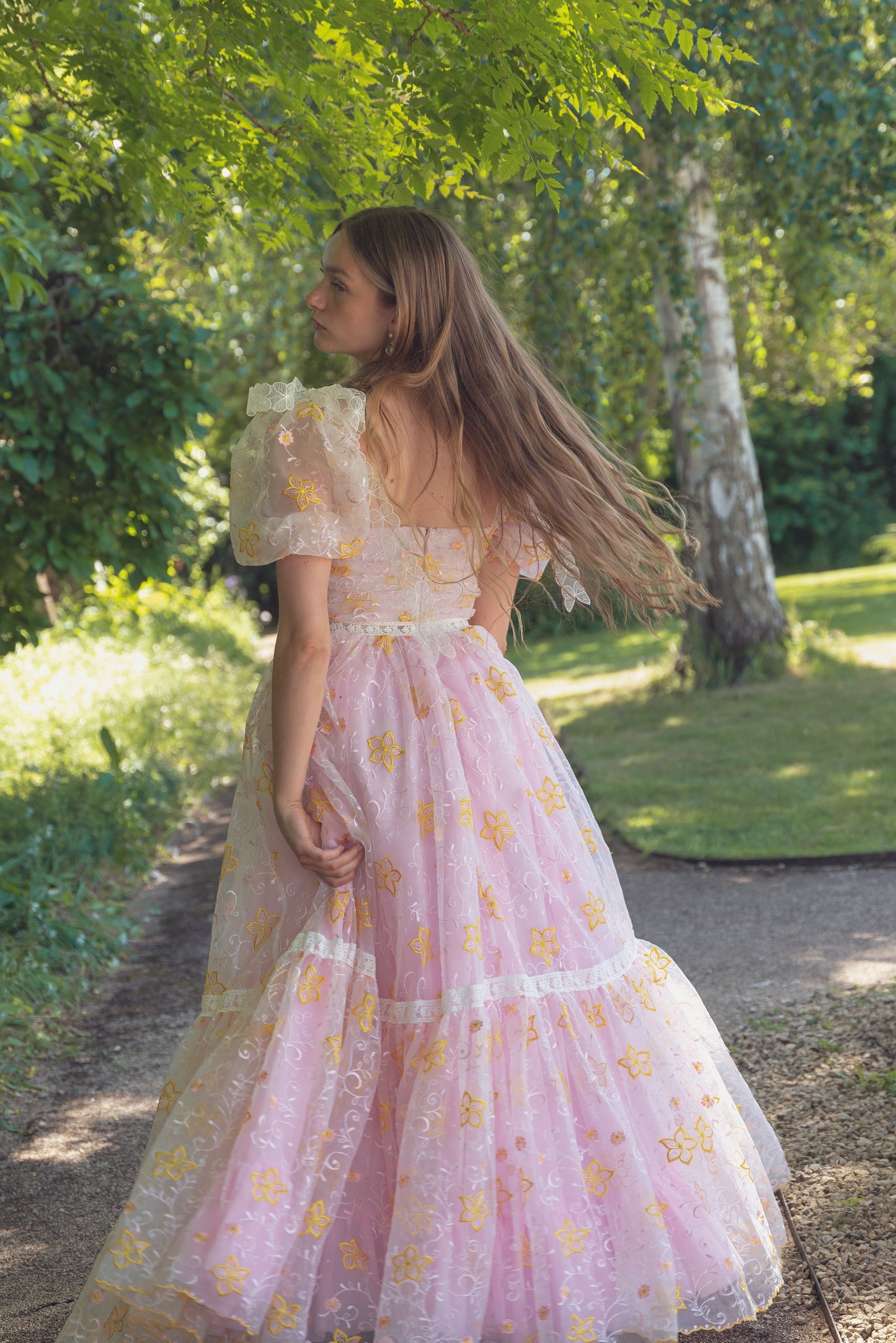 Pink Magic Gown – Fairy Tong