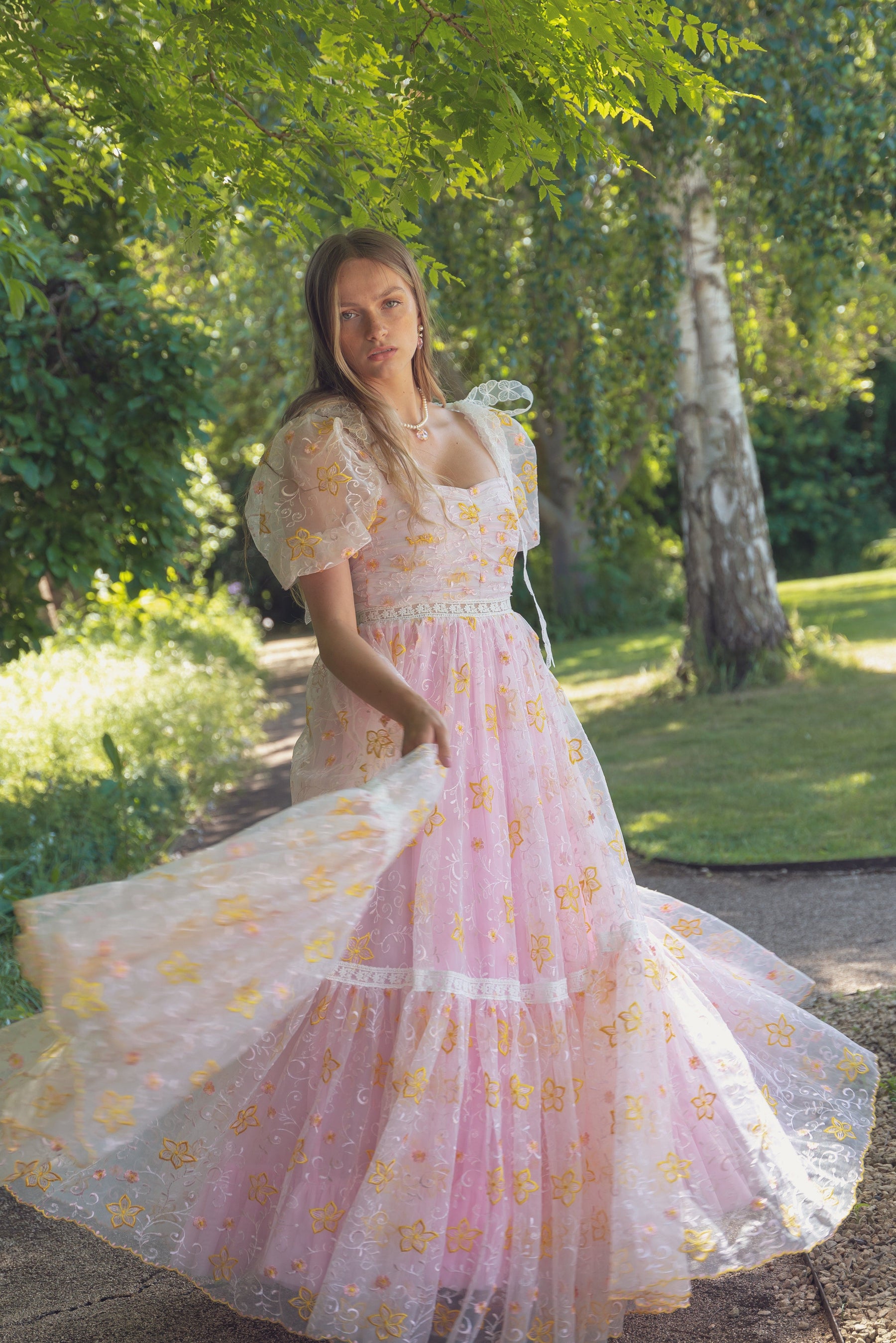 Pink Magic Gown – Fairy Tong