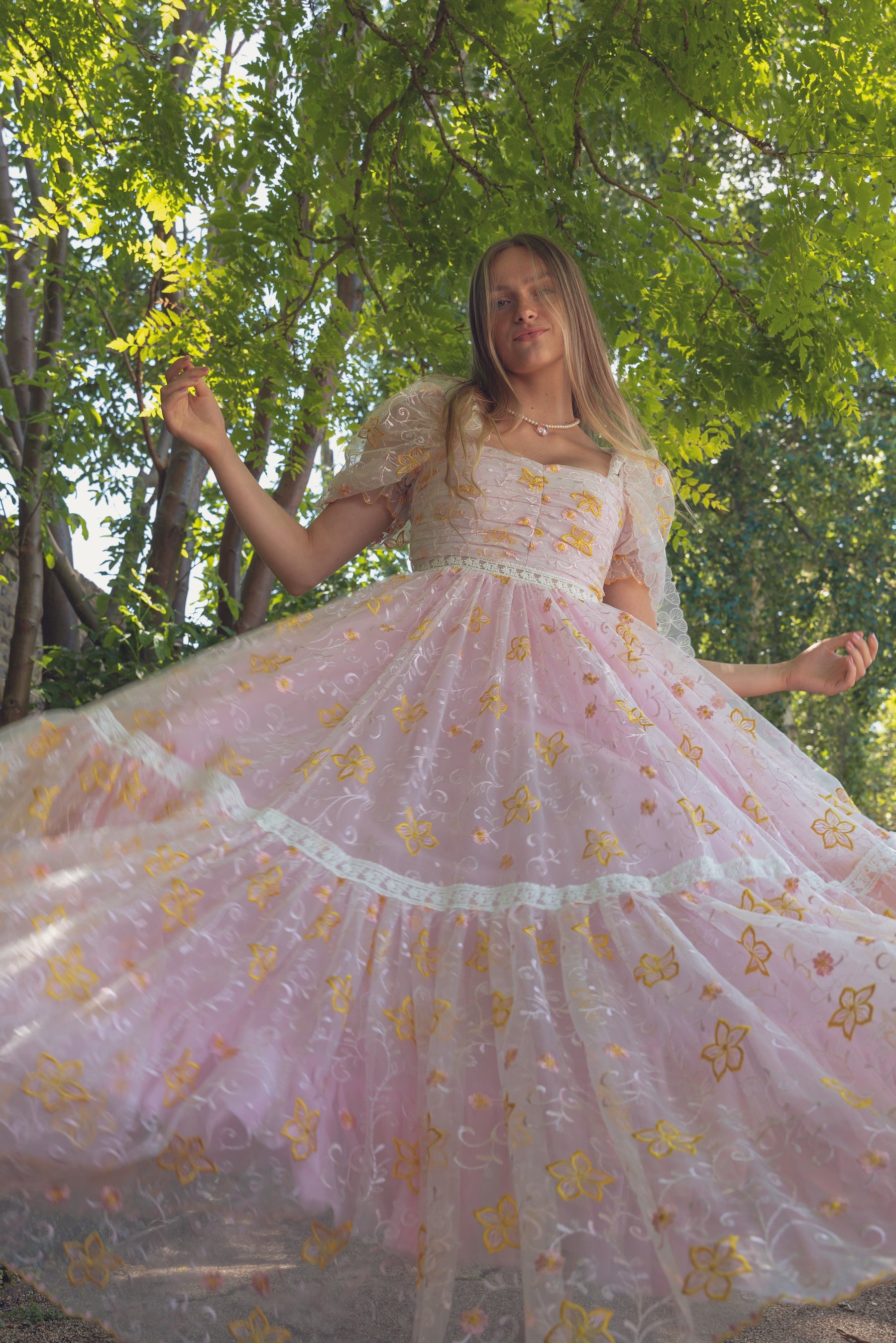 Pink Magic Gown – Fairy Tong